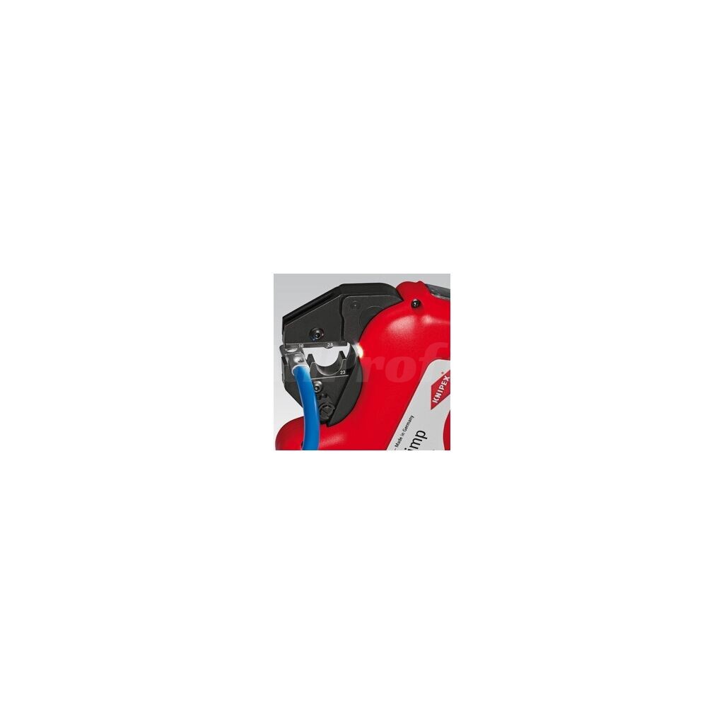 Krimpovacie kliešte KNIPEX eCrimp 270 mm - 9743EUS | ahprofi.sk
