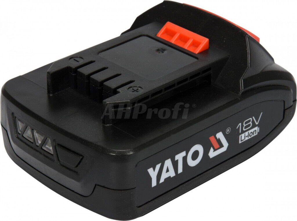 Náhradná batéria YATO 18V Li-ion 2,0 Ah - YT-82842 | ahprofi.sk